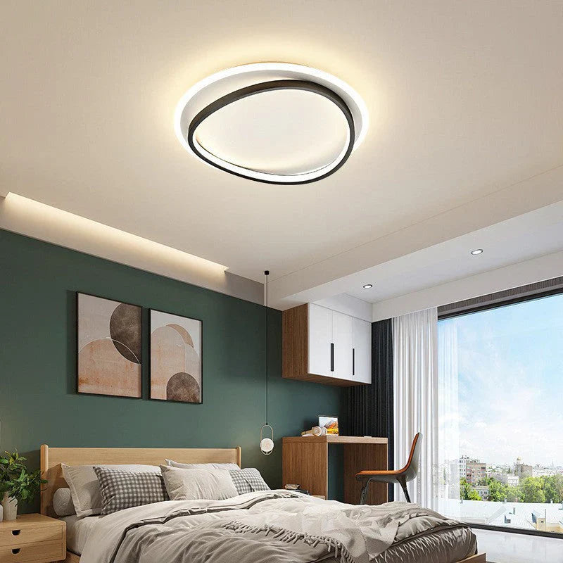 Modern Futuristic LED Ceiling Light – Arrielight